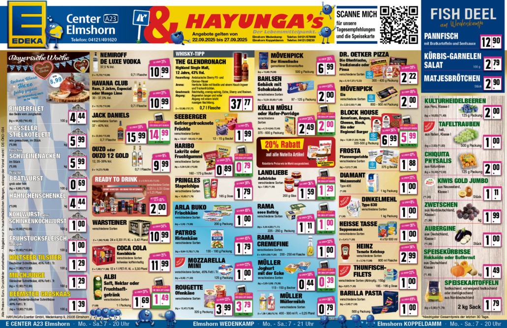 Jetzt die Angebote der Woche entdecken! - EDEKA HAYUNGA`s