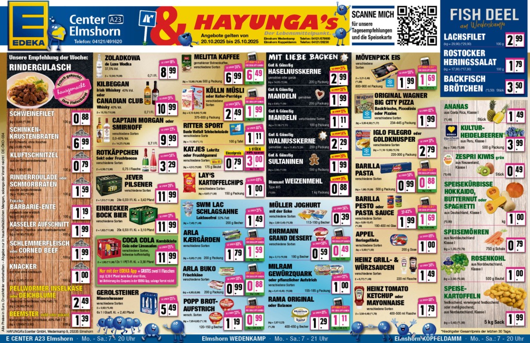 Jetzt die Angebote der Woche entdecken! - EDEKA HAYUNGA`s